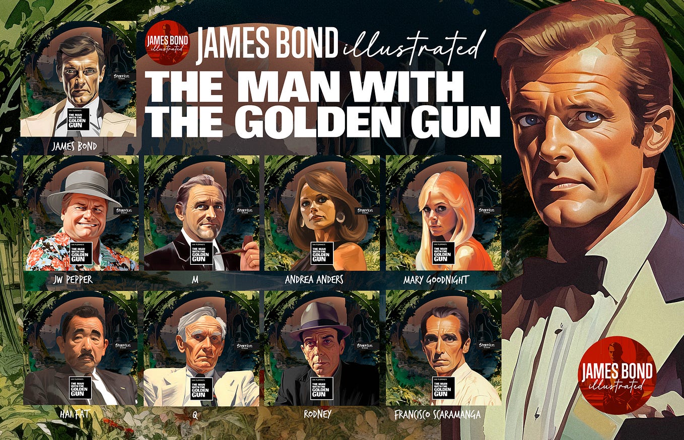 Introducing the ‘From Russia With Love’ Collection: Original James Bond ...