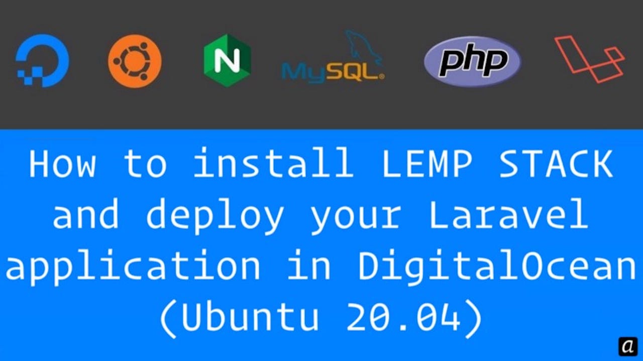 How to install LEMP stack and deploy your Laravel application in ...