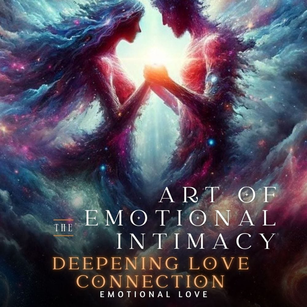 The Art of Emotional Intimacy: Deepening Love Connections - Michael Mbajekwe - Medium