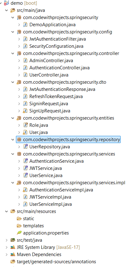 JWT Authentication using Springboot | by Homeboy | Medium