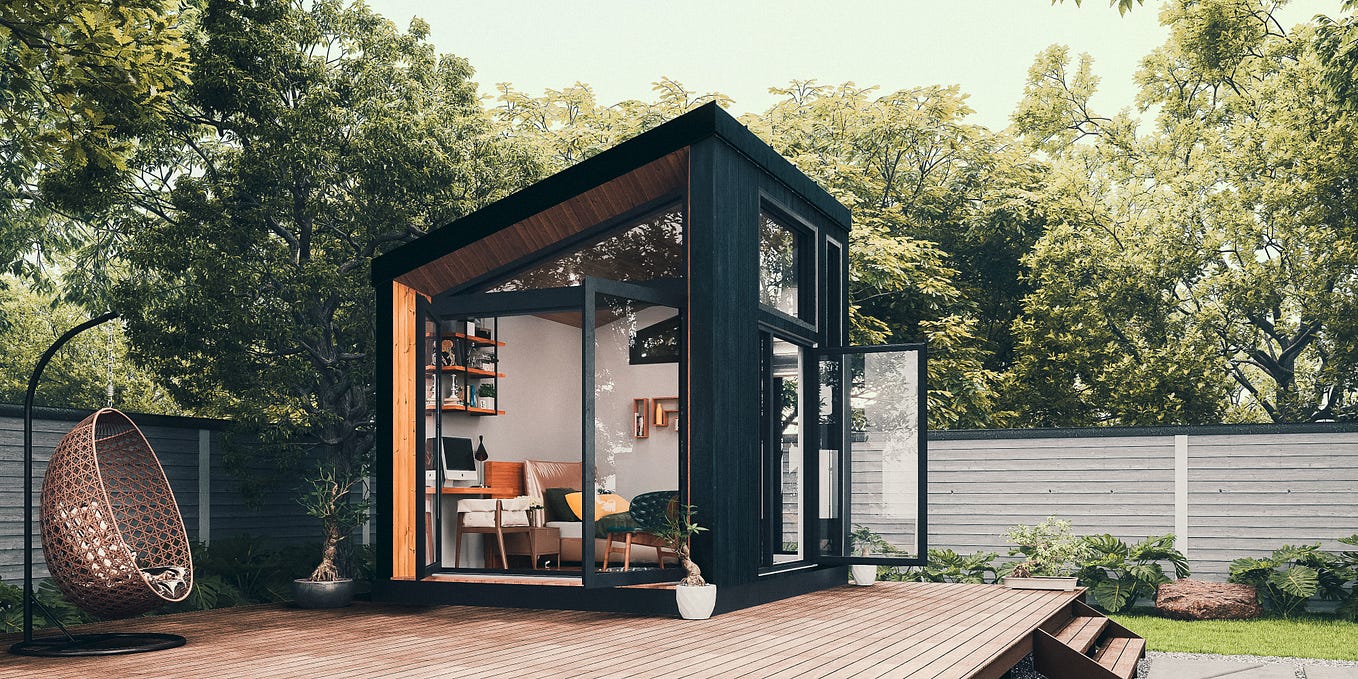 What are the Benefits of a She Shed? | by Cerca Homes | Medium