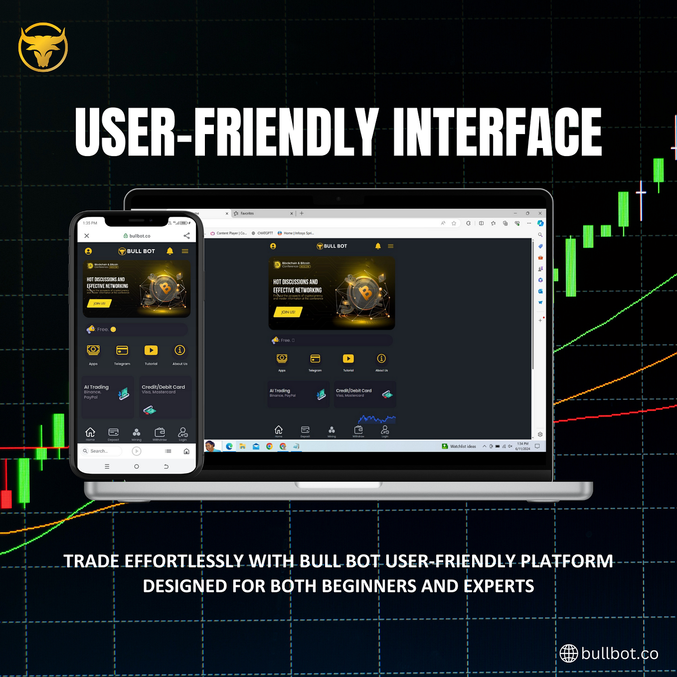 Diversify Your Portfolio with Bull Bot - Bull Bot - Medium