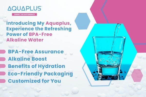 Stay Hydrated and Safe with BPA-free Alkaline Water form Aquaplus. | by ...