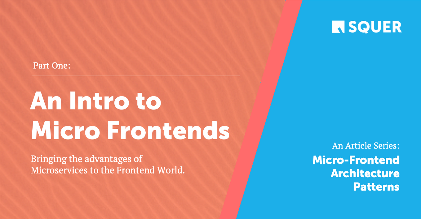 Backends for Frontends. The BFF Pattern is a powerful approach… | by ...