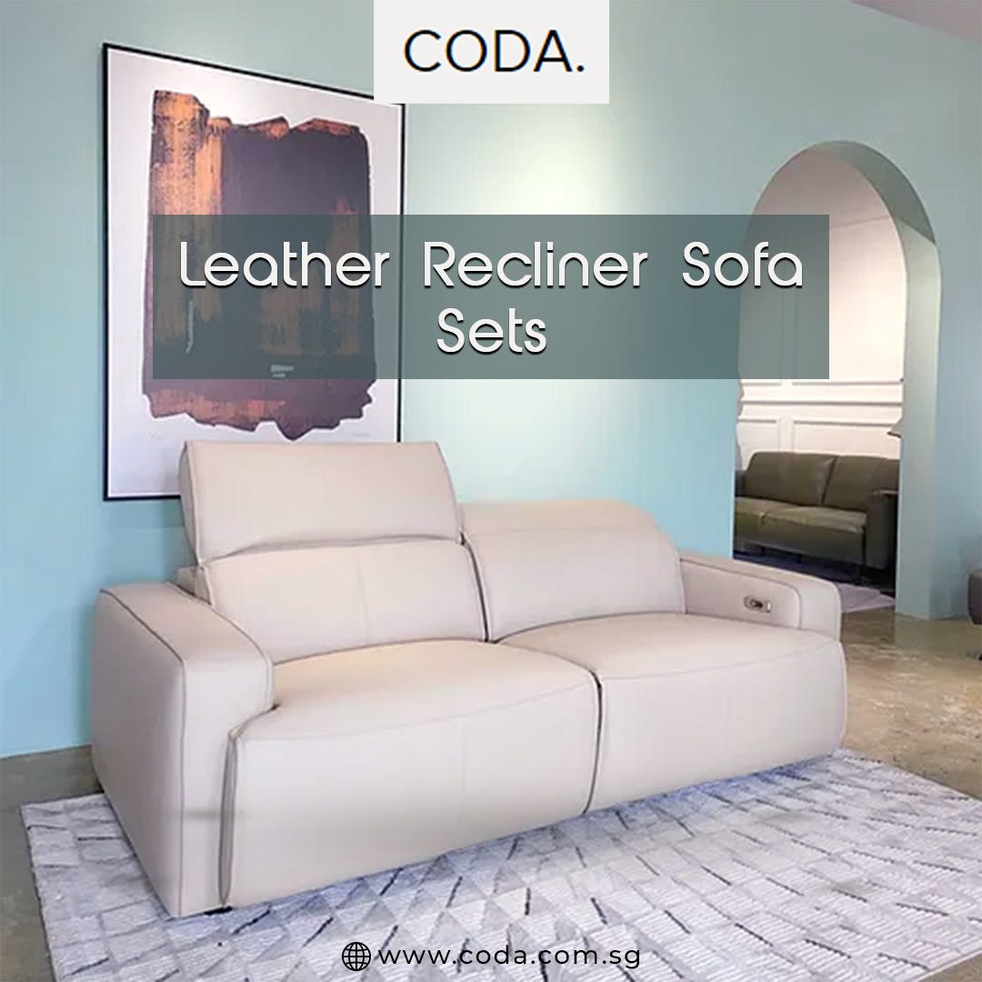 Luxurious Leather Sofas: Coda Collection — Elevate Your Living Space ...