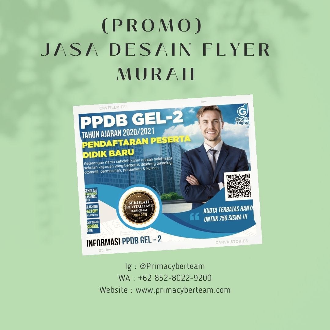 (PROMO) +62 852-8022-9200 | Harga Desain Brosur | by Jasa Desain Grafis ...
