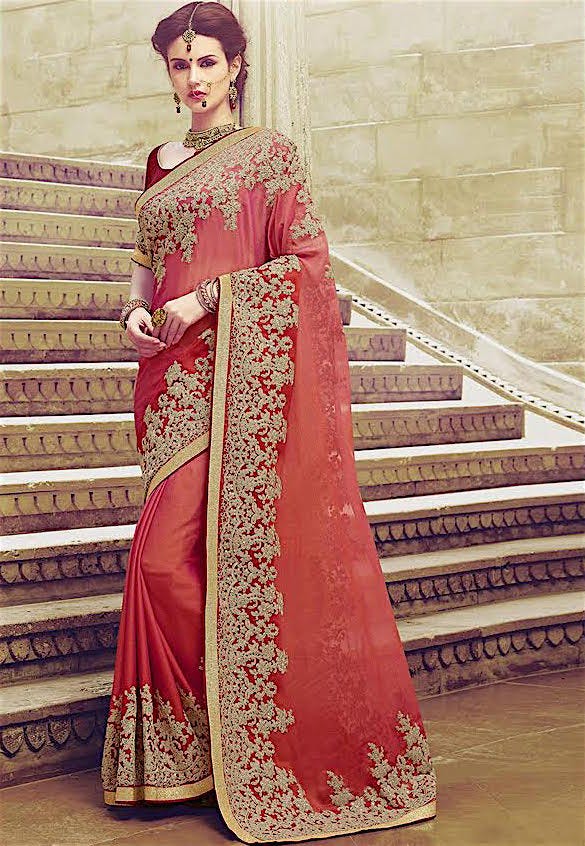 Phulkari Saree Embroidery Work. India is an immense nation with many ...