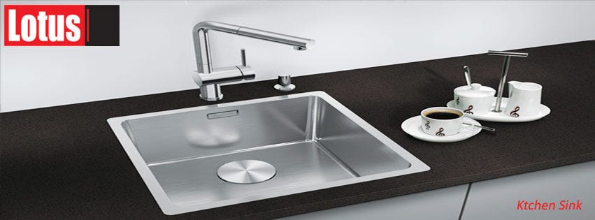 Lotus luxury Stainless steel sinks | by Lotus Kitchen Solution | Medium