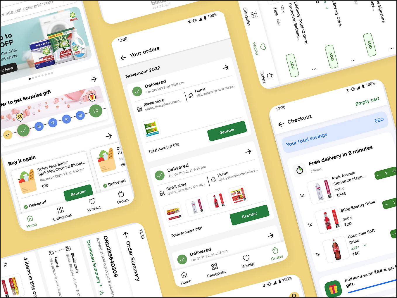 Enhancing Blinkit’s search flow experience with an aim to increase AOV, Conversion Rate and User ...