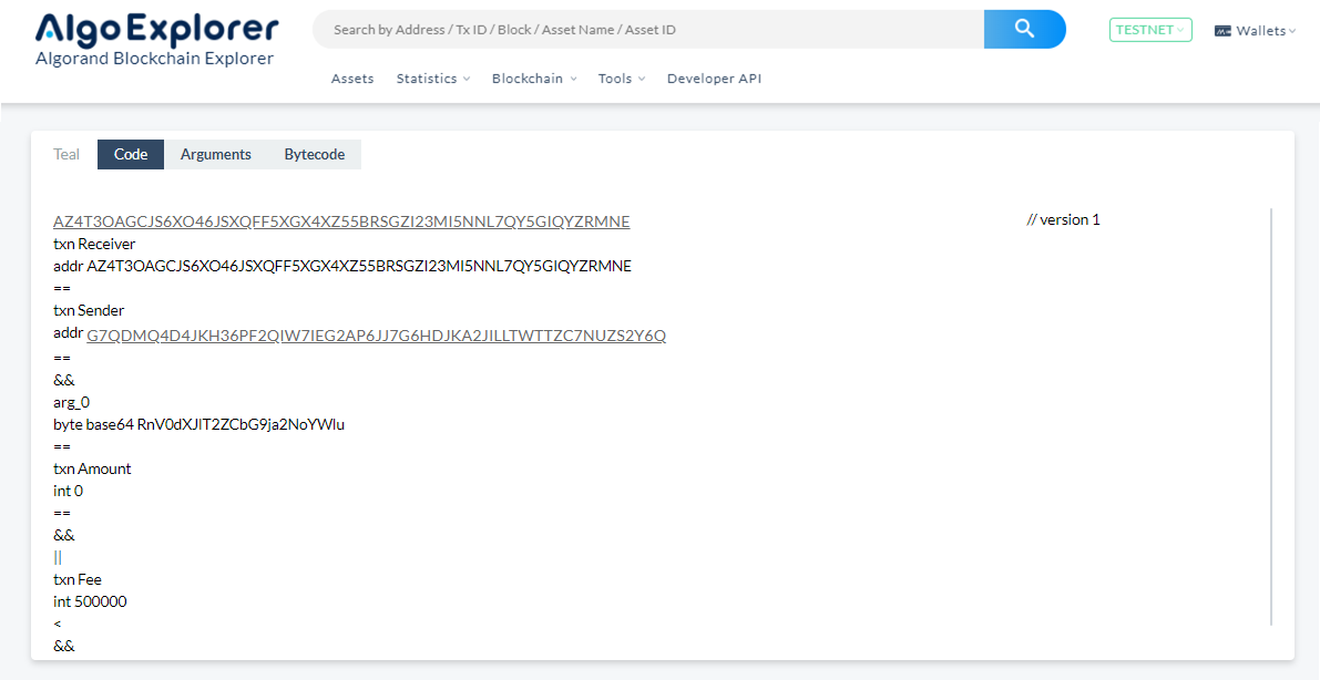 Algoexplorer — Algorand Block Explorer By Pablo Yabo Medium