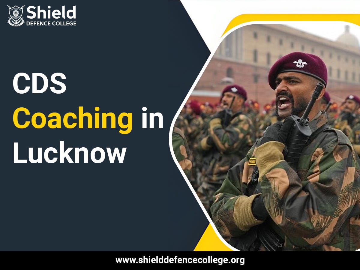 Top NDA Coaching in Lucknow - Shield Defence College - Medium