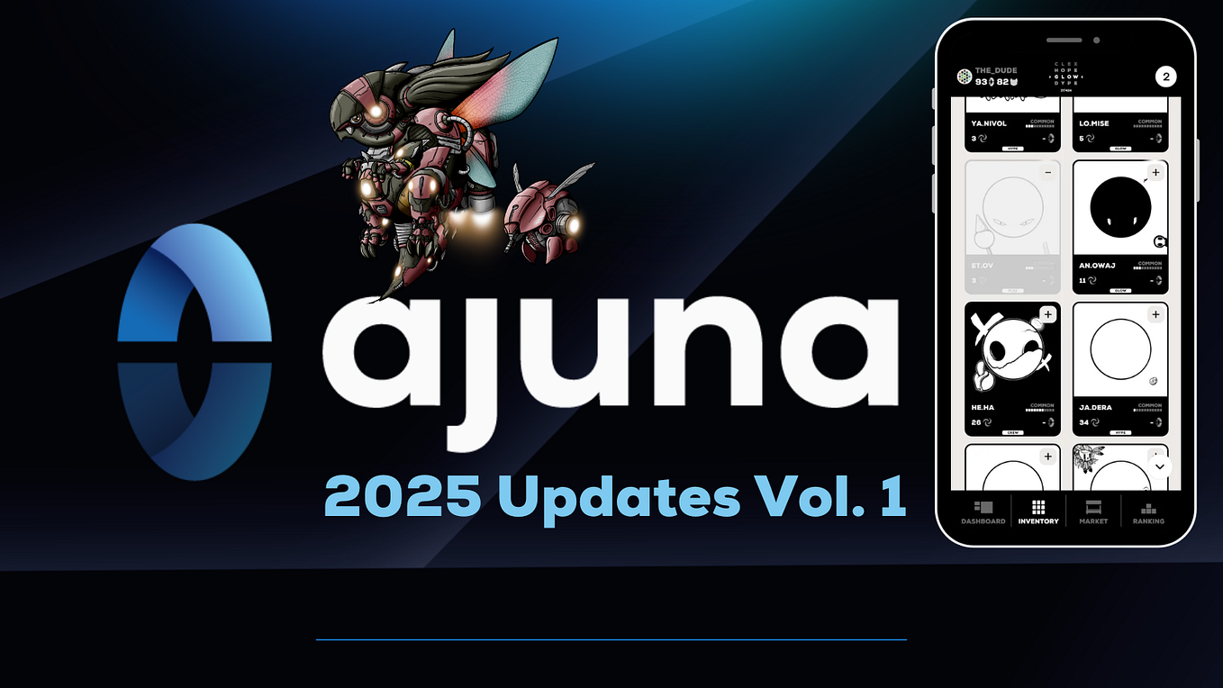AAA Guide & Roadmap. About AAA | by Ajuna Network | Awesome Ajuna ...