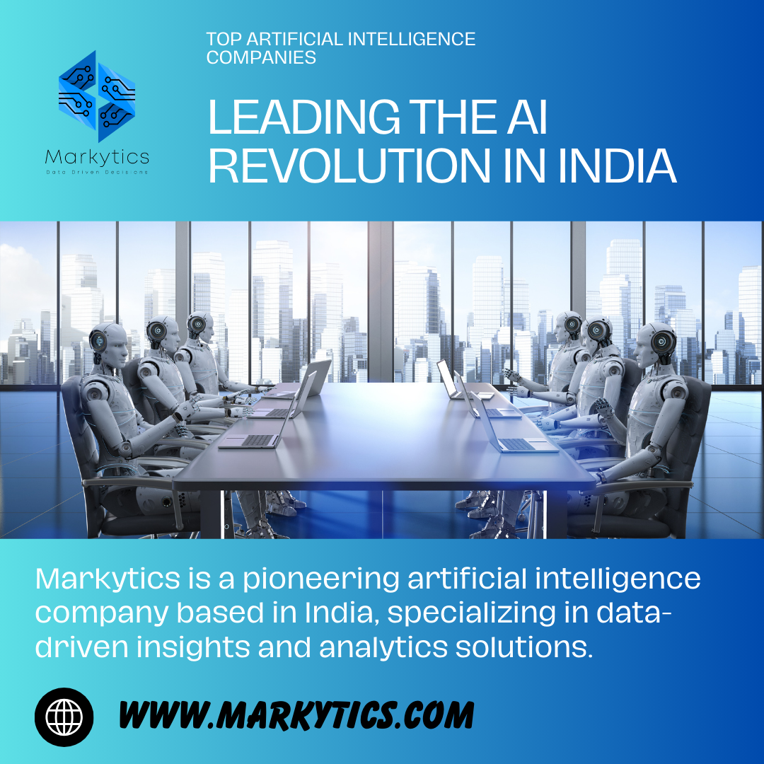 Unleashing AI Innovations: Markytics Leading the Charge in India | by ...