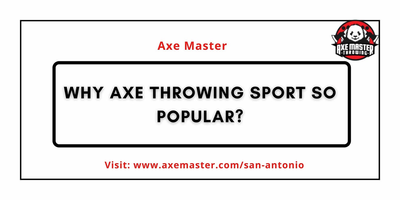 The Basics of Axe Throwing. Looking for something fun and different… | by Axe Master | Medium