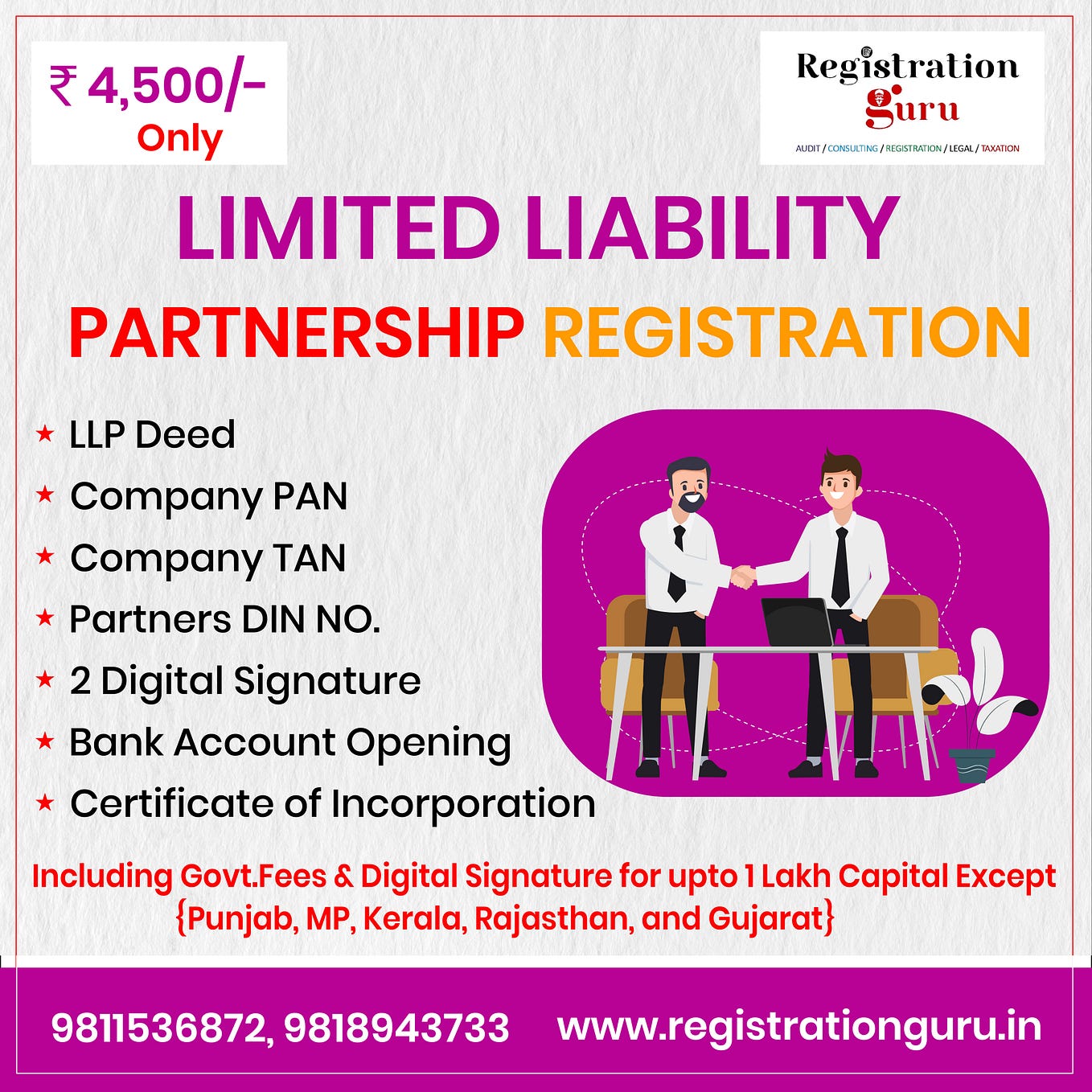 society registration online in India - Registration Guru - Medium