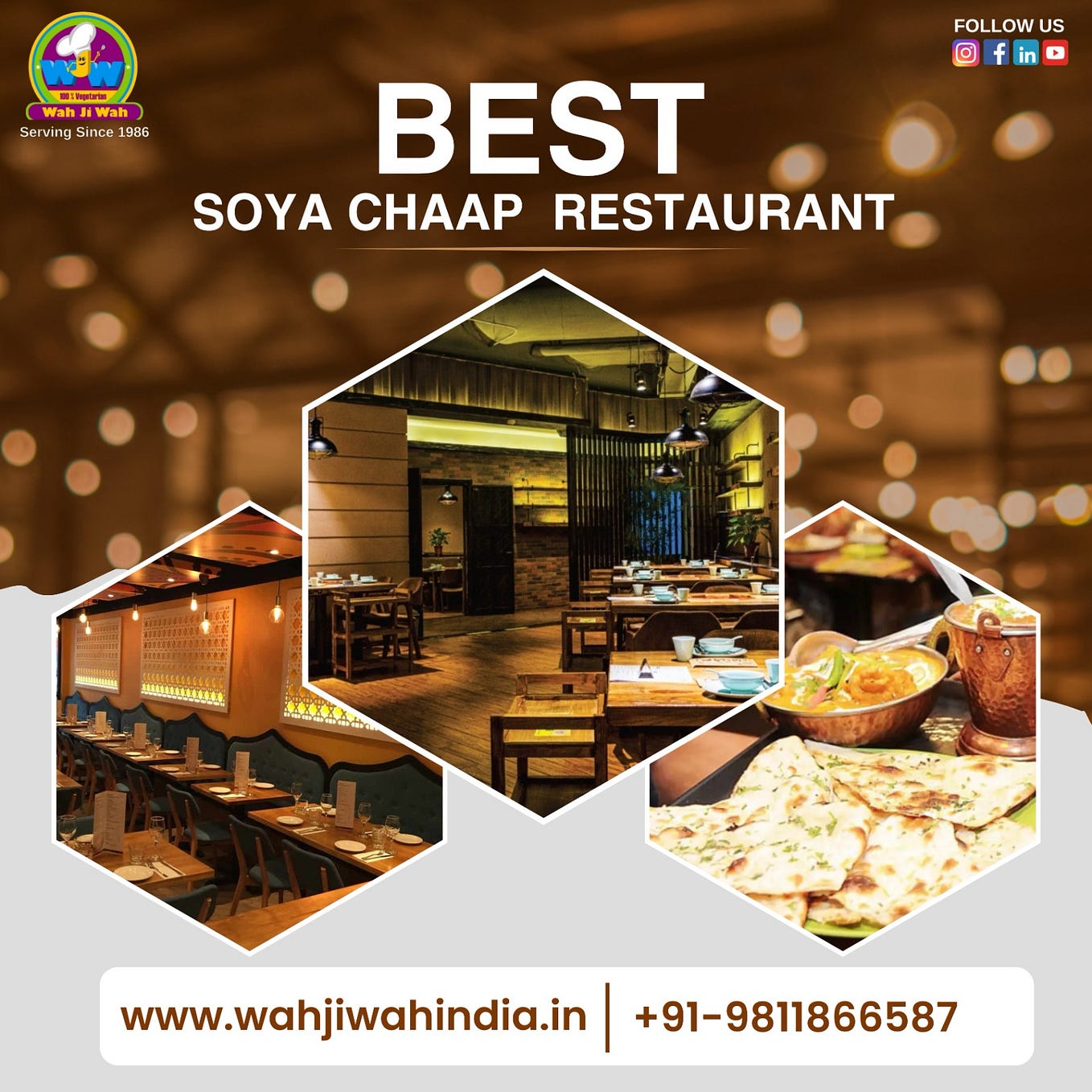 Discover the Best Soya Chaap Restaurant: Wah Ji Wah | by wah ji wah ...