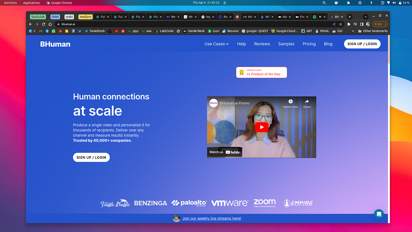 You're welcome - Salman cz - Entrepreneurship & SaaS - Medium