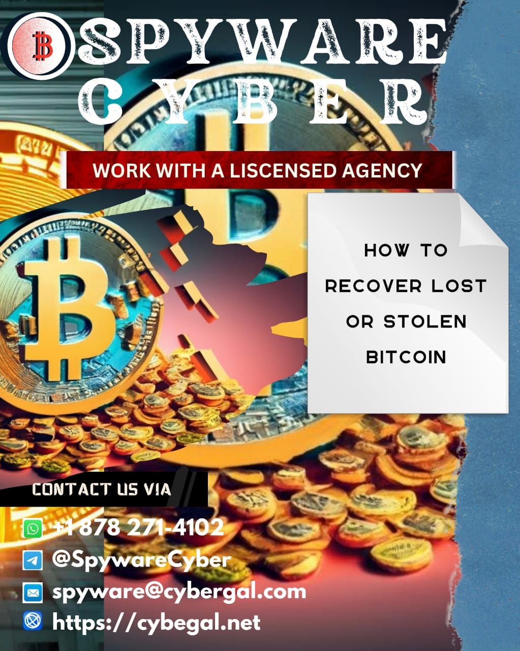 RECOVER LOST CRYPTO WALLET//SPYWARE CYBER | by Gabeallison | Apr, 2024 ... RECOVER LOST CRYPTO WALLET//SPYWARE CYBER | by Gabeallison | Apr, 2024 ...