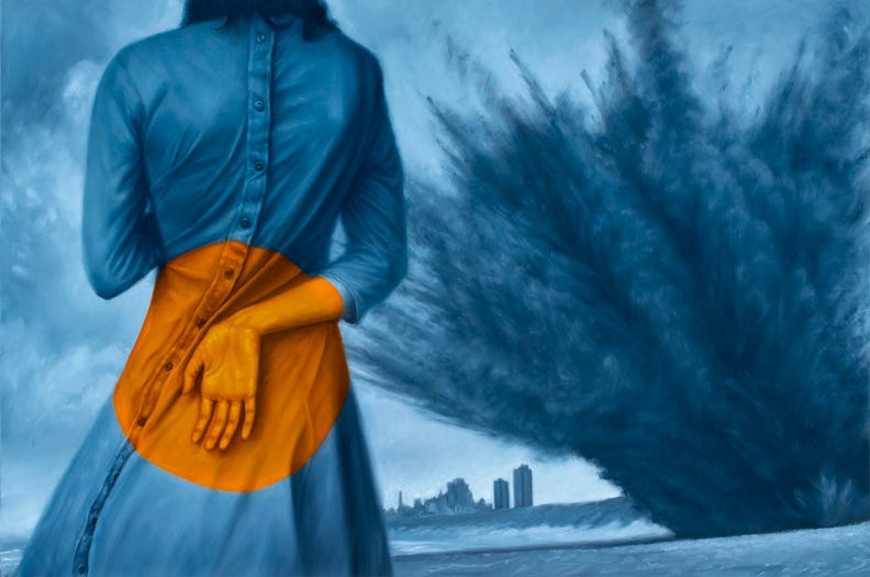 Drawing Blanks. What of the artistic hiatus? Do we come… | by Rob ...