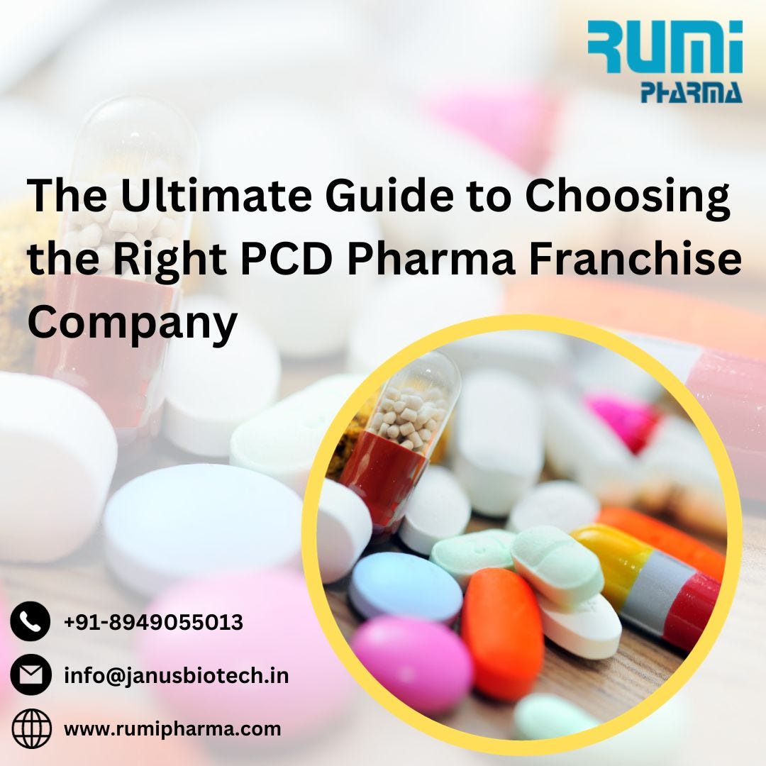 How a Pharma PCD Company Can Boost Your Business Success? | by ...