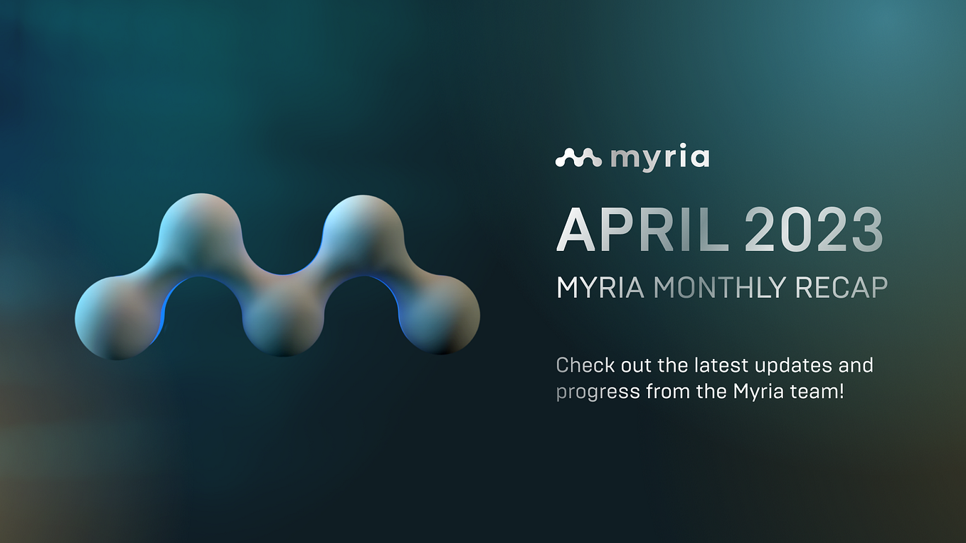 Myria Nodes Discord AMA with Andy Mackay Transcript | by Myria | Myria ...