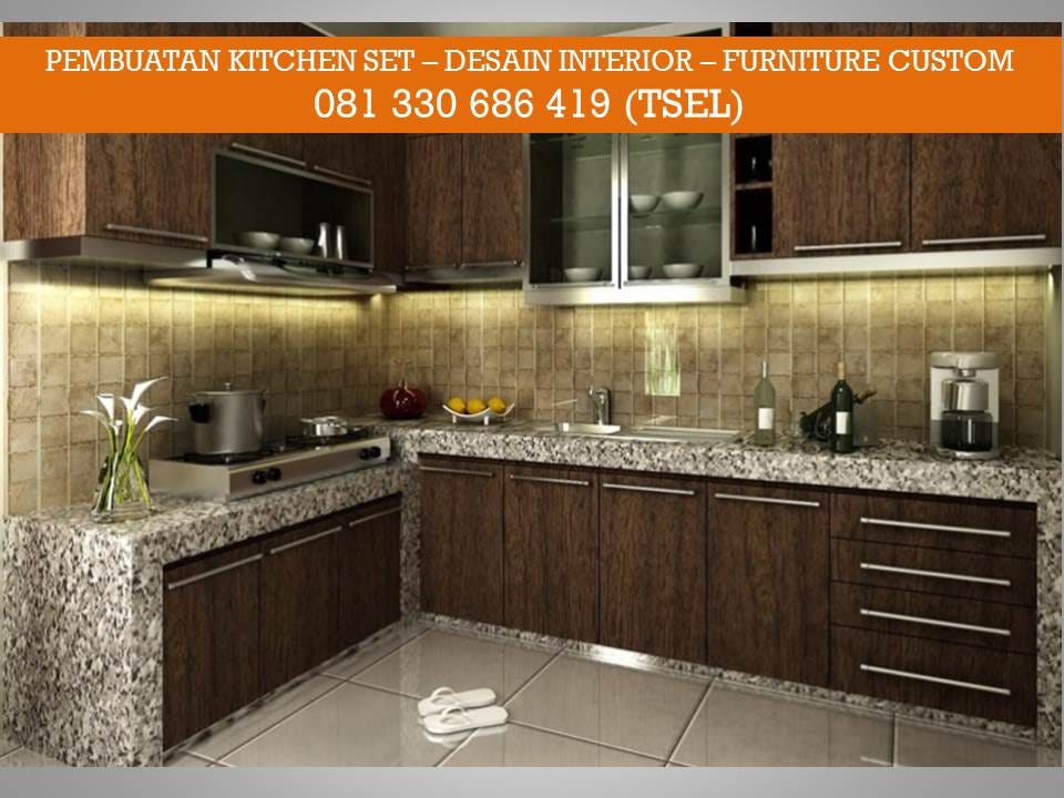 Pembuat Kitchen Set Surabaya CALL 0823 3514 4759 ( TSEL ) | by Tukang ...