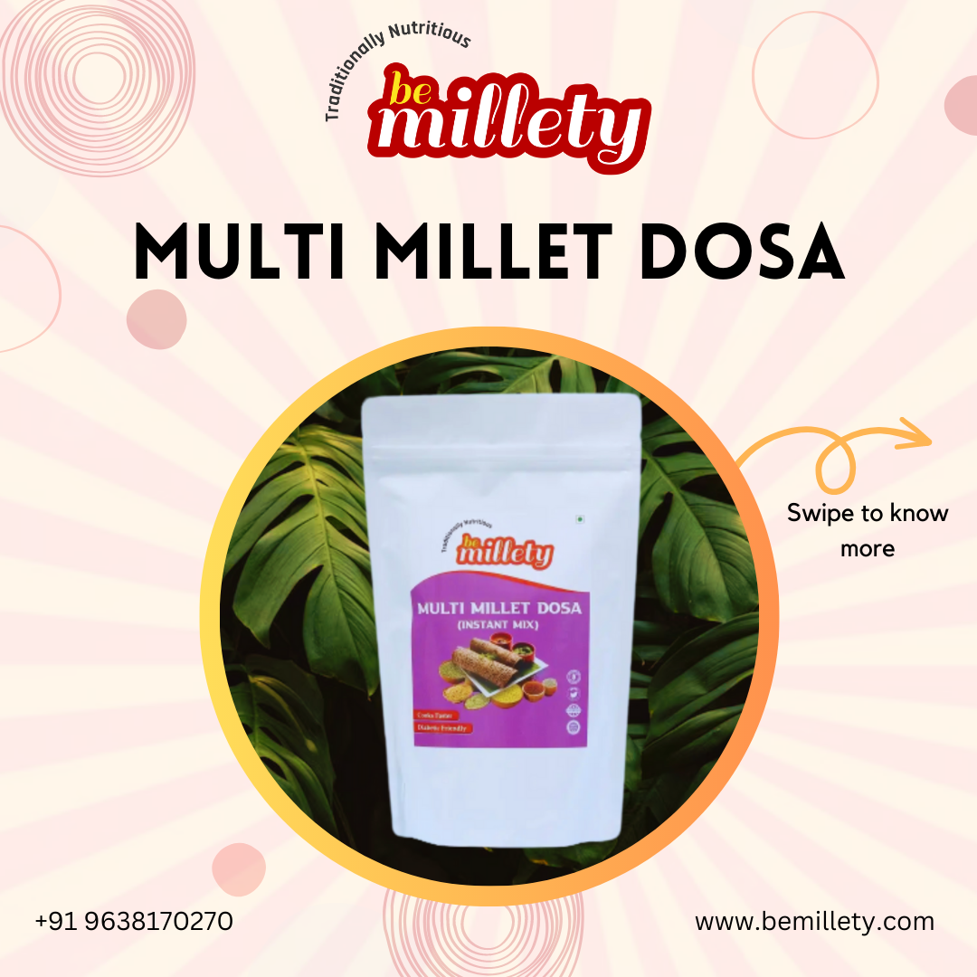 Try our Millet-Based Jowar Flakes - Bemillety - Medium