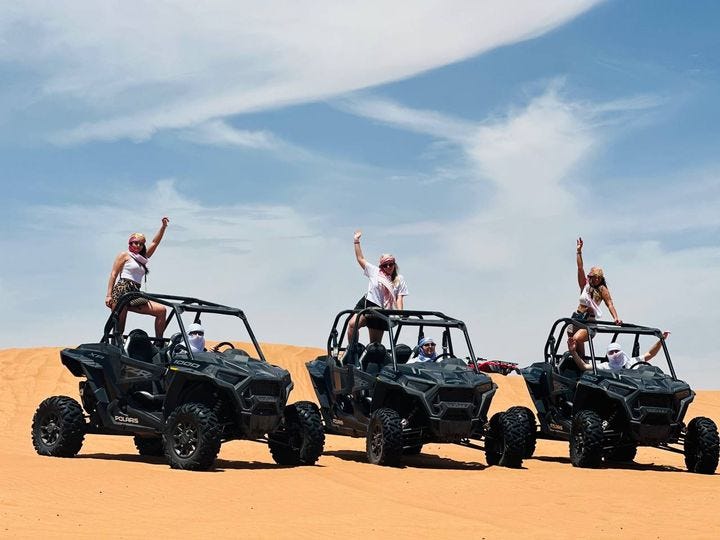 Top 5 things to Explore in Dubai Desert Safari | by Excursion Point ...
