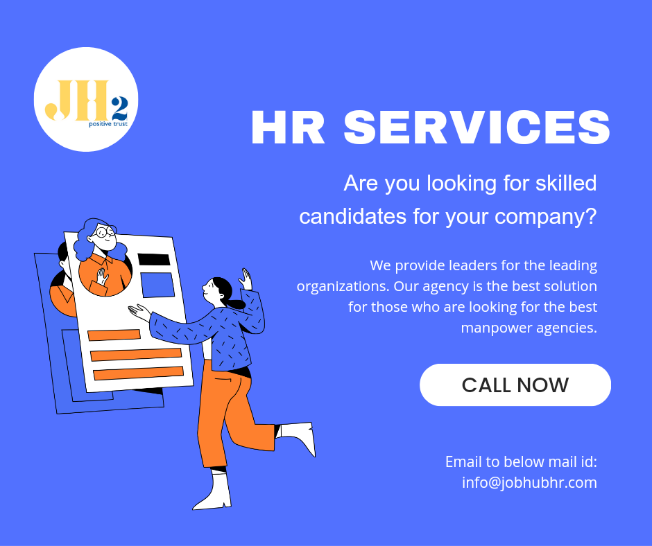 Best recruitment agency in bangalore - Job hub he | by Job Hub Hr | May, 2024 | Medium