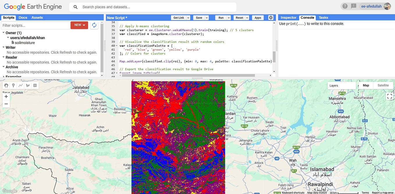 Analyzing Rainfall Trends Using CHIRPS Data in Google Earth Engine & Python | by Afedullah | Medium