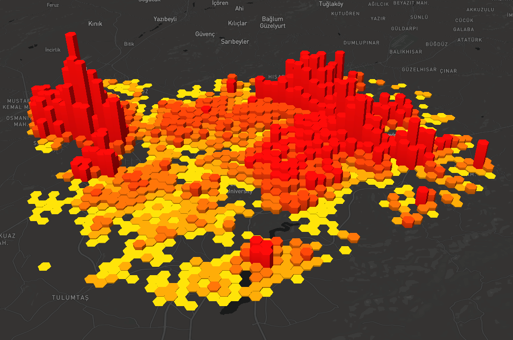 Creating Interactive Map Visualizations of Settlements with Wikidata and Python | by Jelle van ...