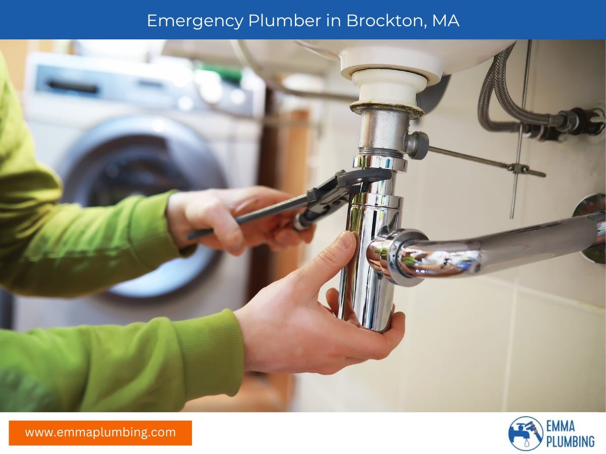 Plumbing Companies Near Me — Brockton, Massachusetts | by Emma Plumbing ...