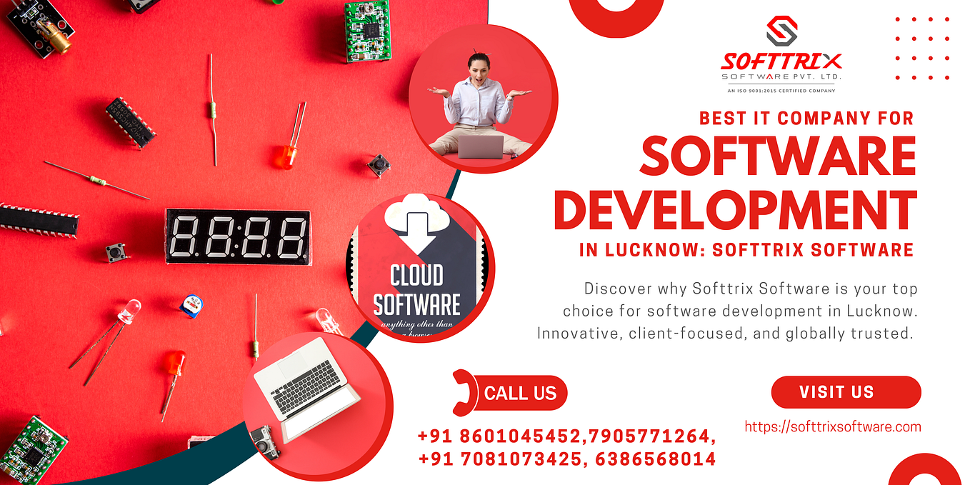 Meet The Best Software Company in Lucknow | by Softtrix Software | Dec, 2023 | Medium