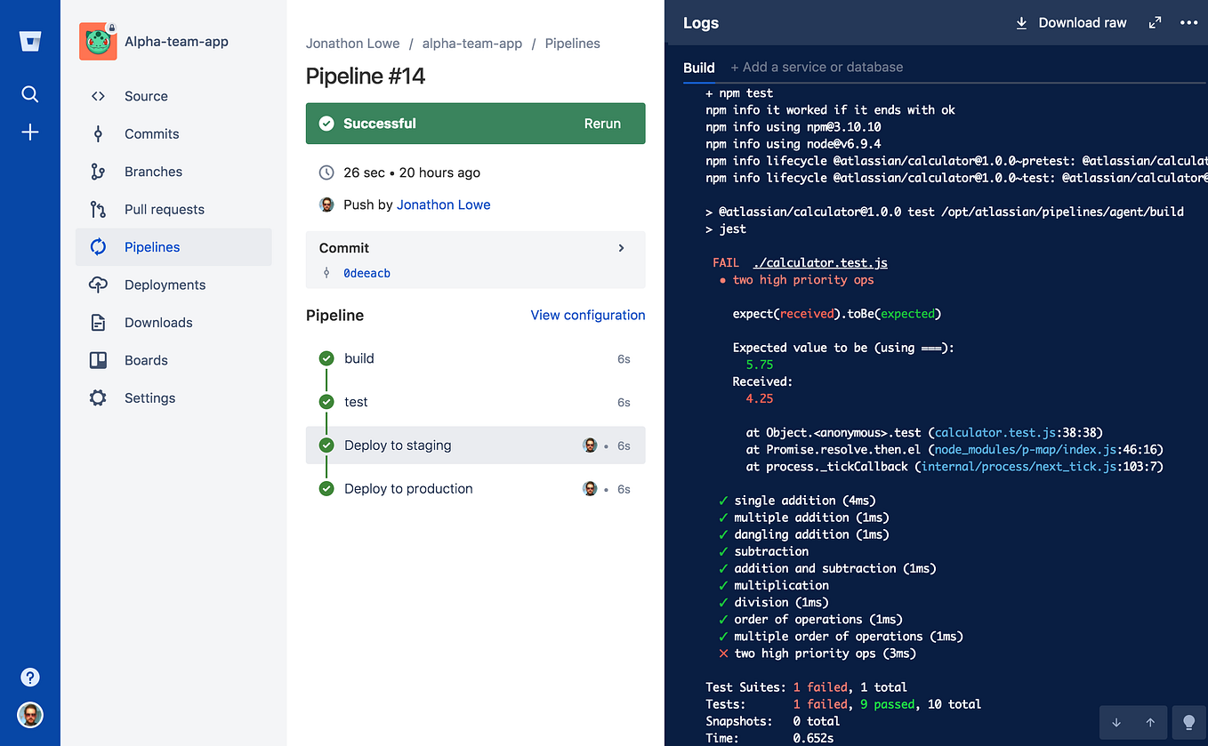 Setup Bitbucket Pipelines To Azure Kubernetes Service With Configuration Azure Ad Integration