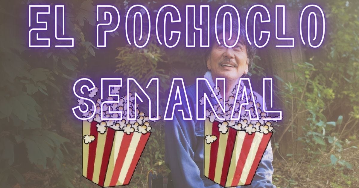 El Pochoclo Semanal #1: Comedias Románticas, Nazis, y la importancia de ...