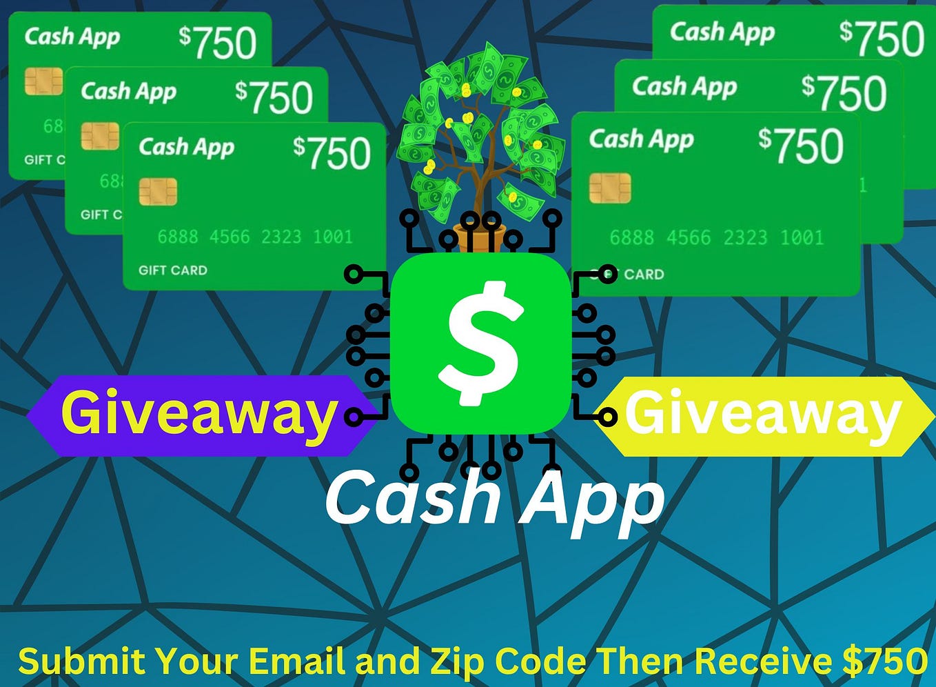 $750 Cash app Giveaway Money | Medium