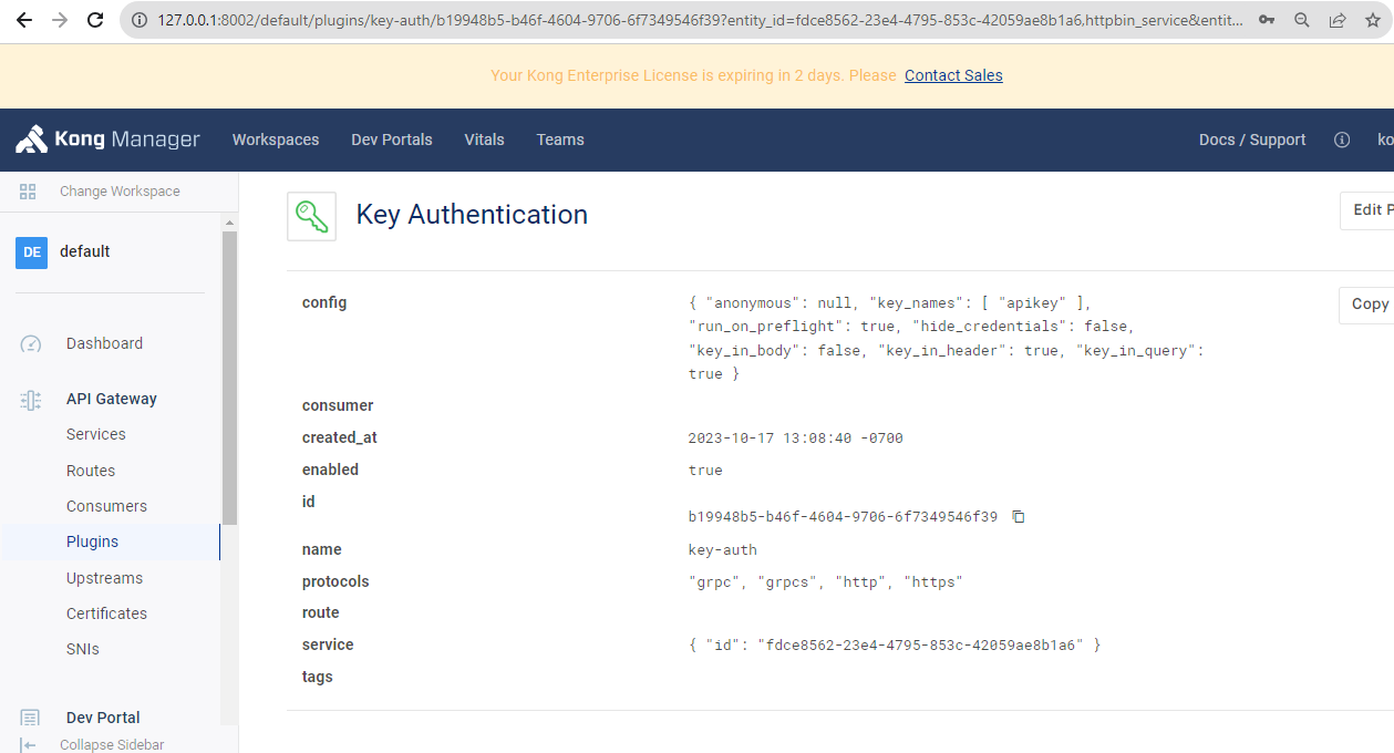 Kong JWT Authentication. Create a Service: demo_service | by Suresh Madapathi | Medium
