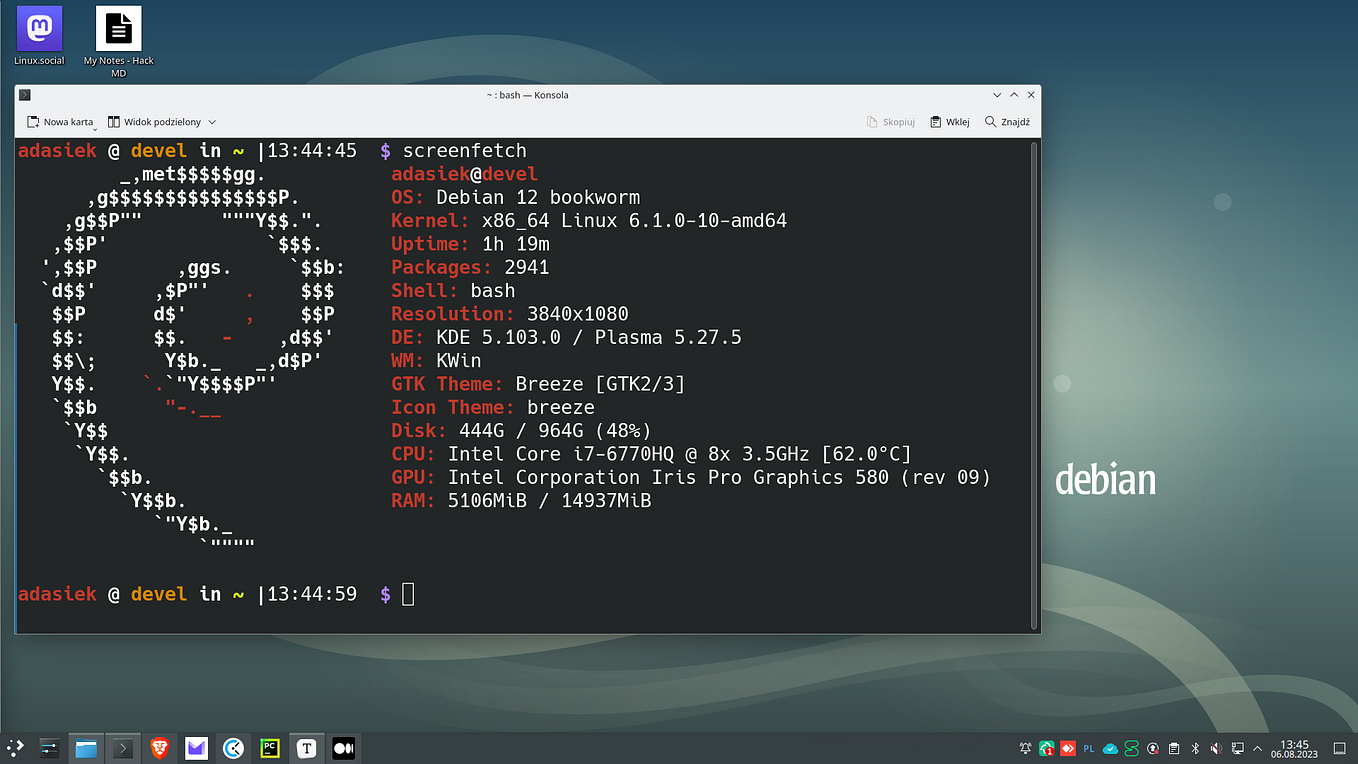 How to start monitor Linux host with Zabbix server in 30 minuts… | by Adam Jurkiewicz Pythonista ...