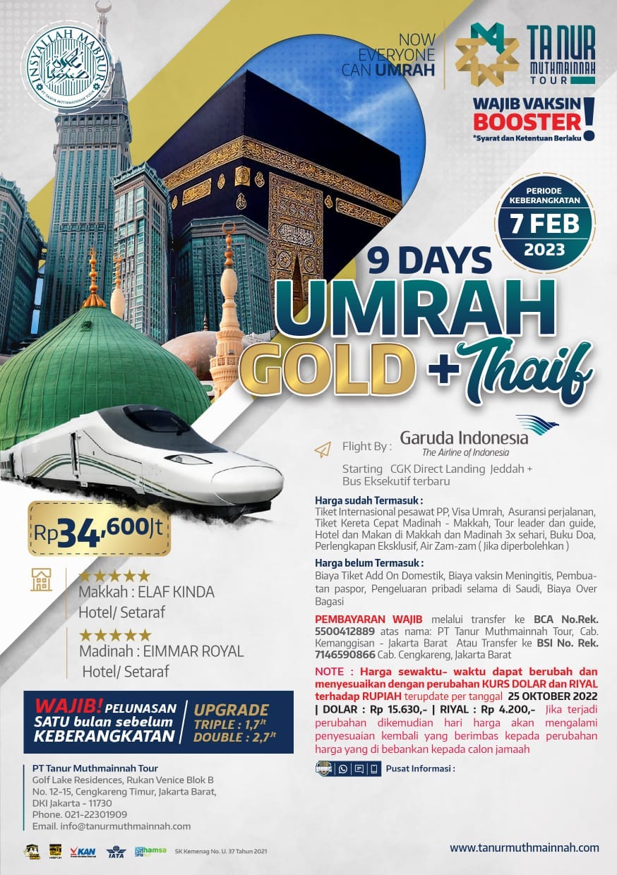 paket umroh 10 gratis 1. paket umroh 10 gratis 1 | by zdn brlyn | Medium
