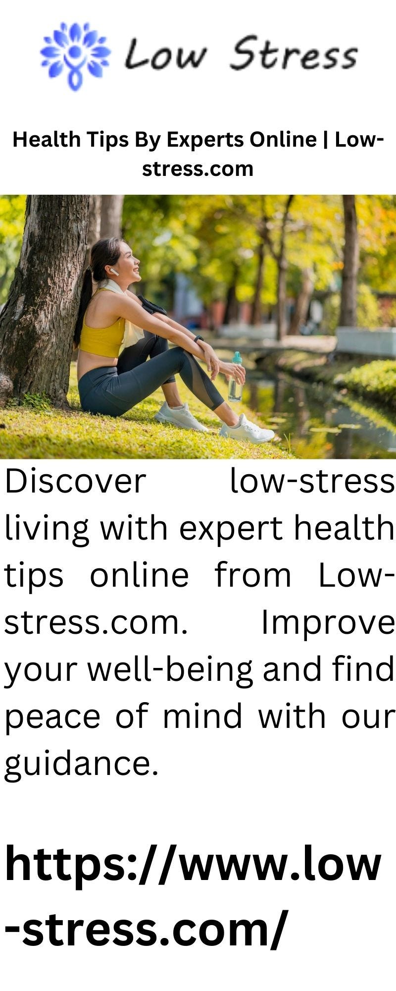 Expert Advice For Reduce Stress Online | Low-stress.com ...
