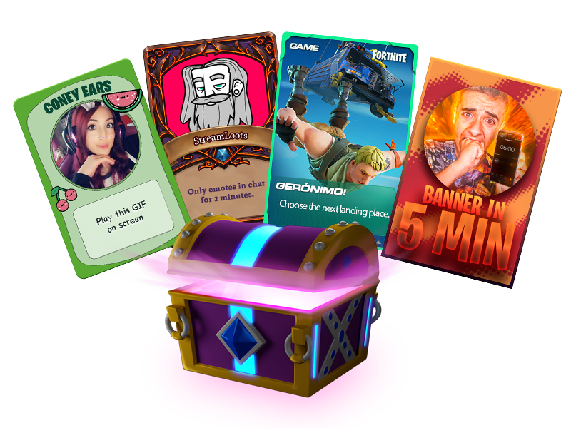 What is Streamloots?. Streamloots is a lootboxes system for… | by Vicent Marti | Streamloots ...