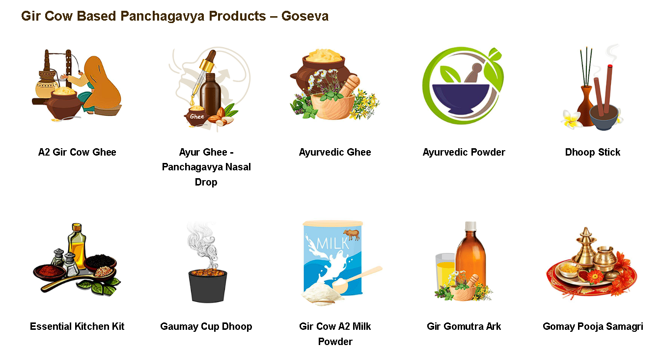 The Story of Gir Cow Ghee! Benefits |Goseva | by Ghanshyamdasgokripa ...