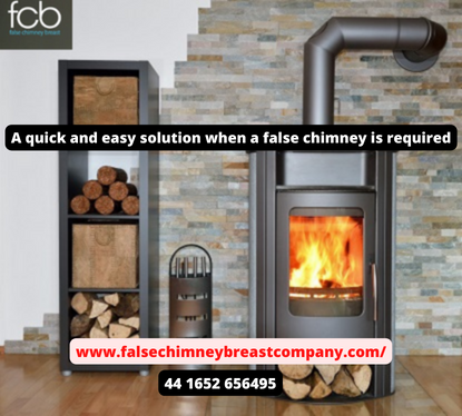 Get the Best False Chimney for Wood Burner at False Chimney Breast | by ...
