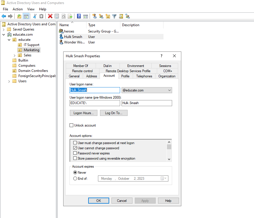 Active Directory: Group Policy Objects and DHCP | by Sulaiman Syed | Medium
