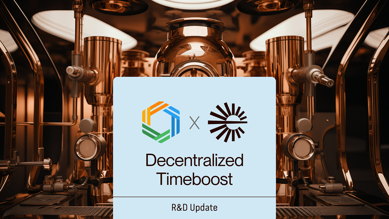 Espresso in the Modular Stack. The Espresso Network, which we just ...