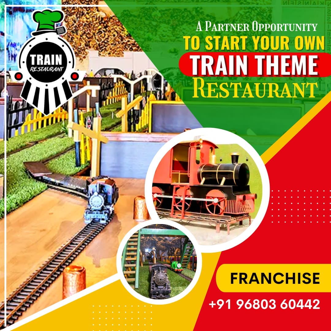 You Can Start Your Own Train Restaurant - Train Restaurant Franchise ...