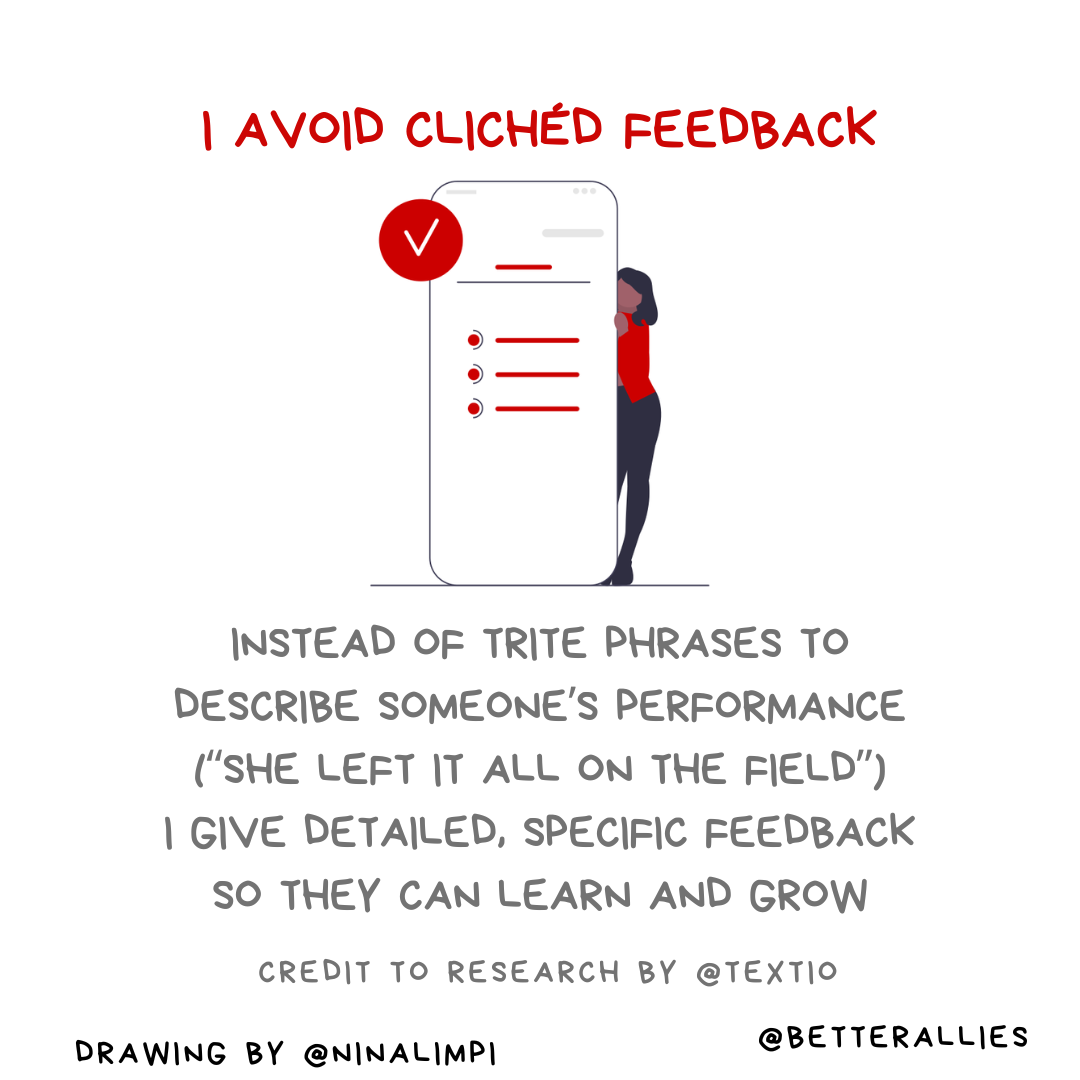 Give Career Growing Nudges And Other Actions For Allies By Better Allies® Sep 2024 Code