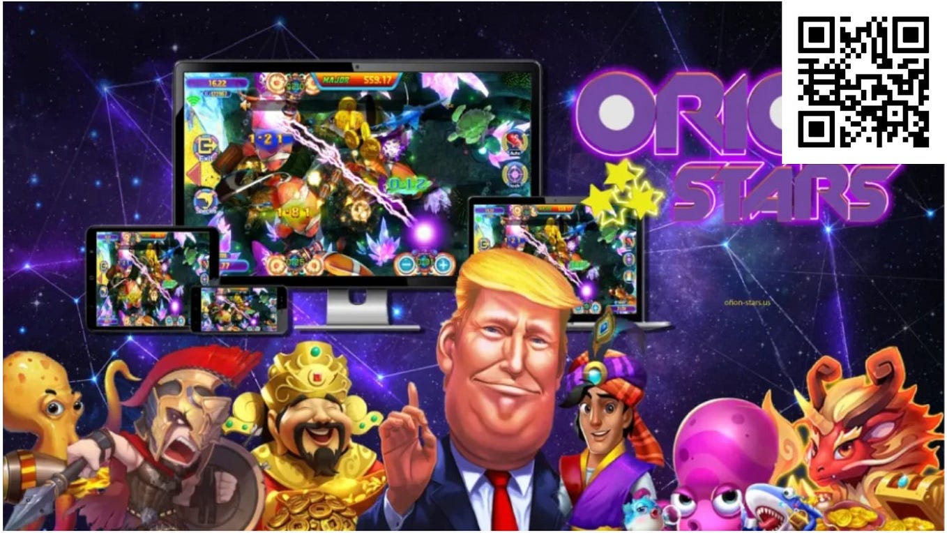 Orion Star is an engaging and vibrant online gaming platform that ...