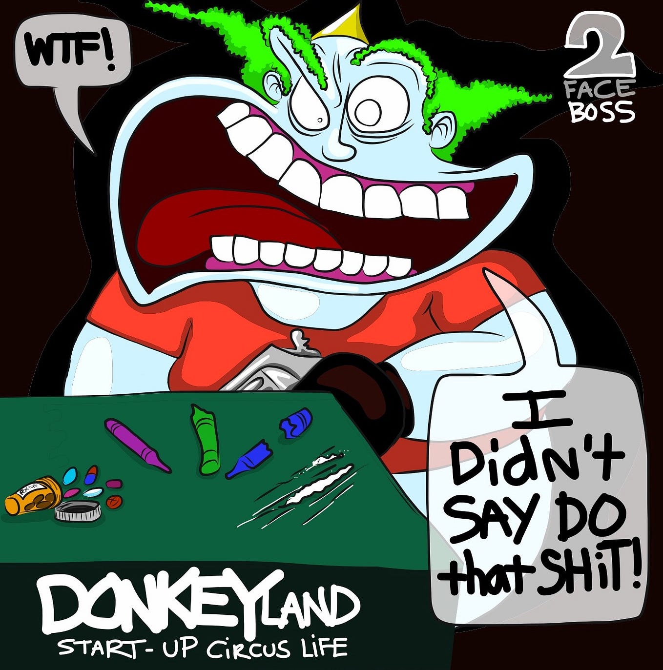 DONKEYland START-UP : Circus Life : 004 | by madMELO | Medium