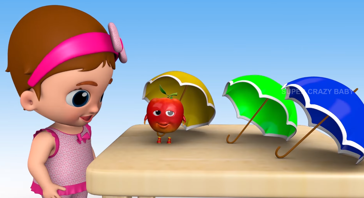 Crazy Baby Cartoon